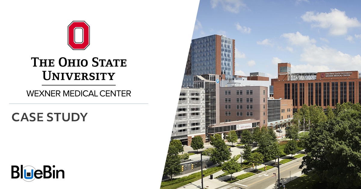 The Ohio State University Wexner Medical Center Case Study | BlueBin
