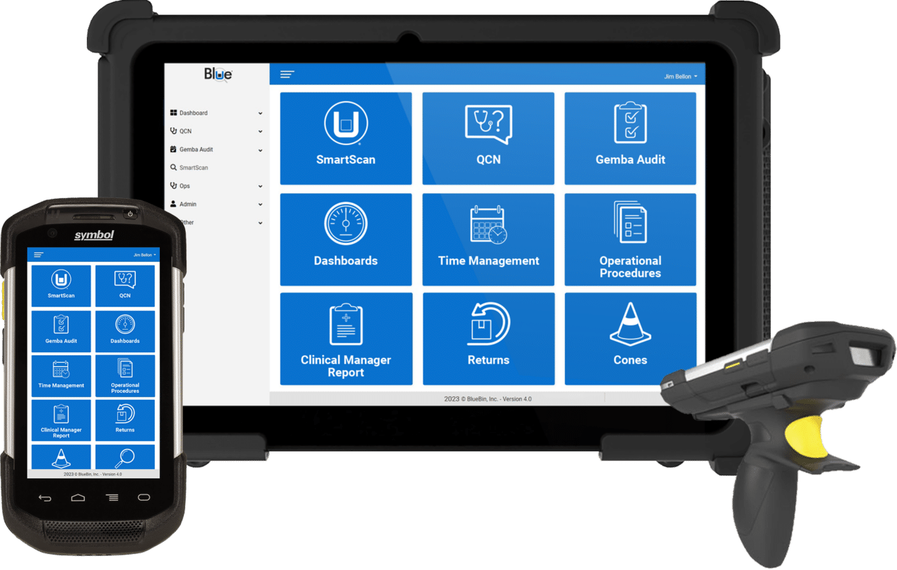BlueBin | Healthcare Supply Chain Management Solutions