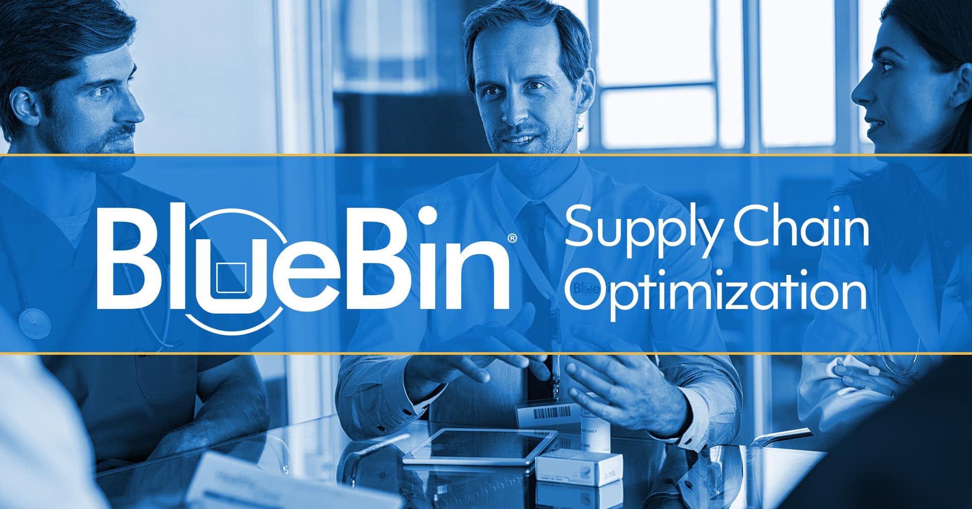 Healthcare Supply Chain Consulting | BlueBin